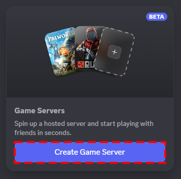 Gameservers – Discord