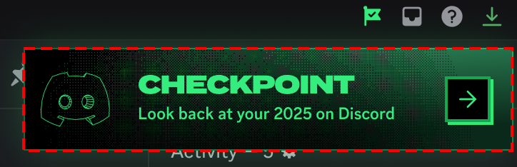 Checkpoint Discord 2025 – Discord