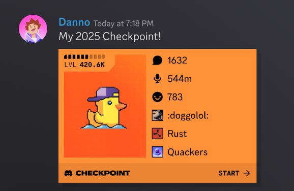 Checkpoint Discord 2025 – Discord