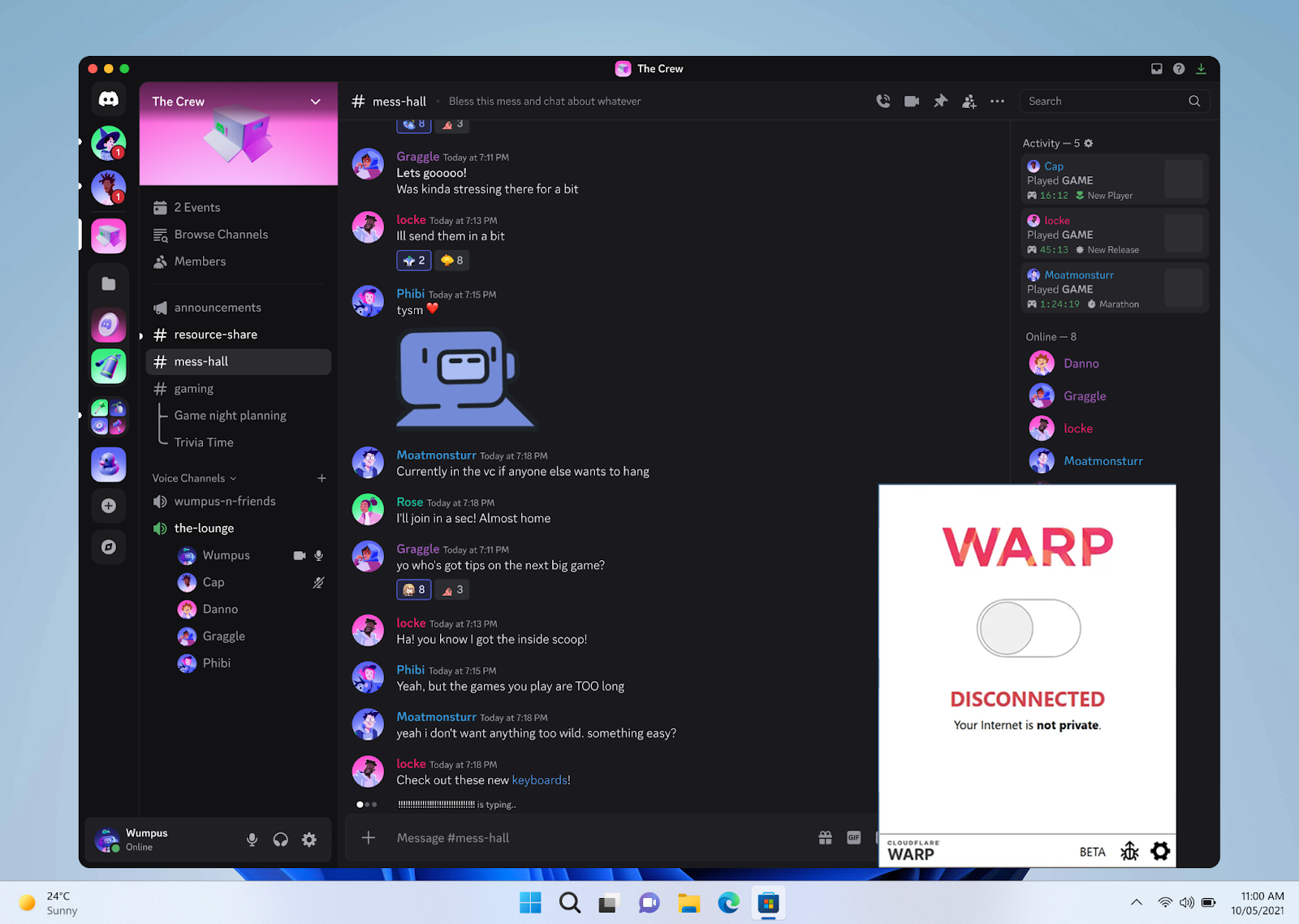 Discord x Cloudflare Privacy Perk FAQ – Discord