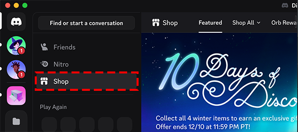 10 Giorni di Discord: Collezione invernale a tempo limitato – Discord