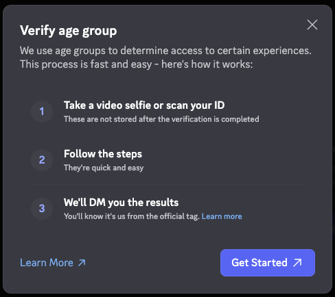How to Complete Age Assurance on Discord – Discord