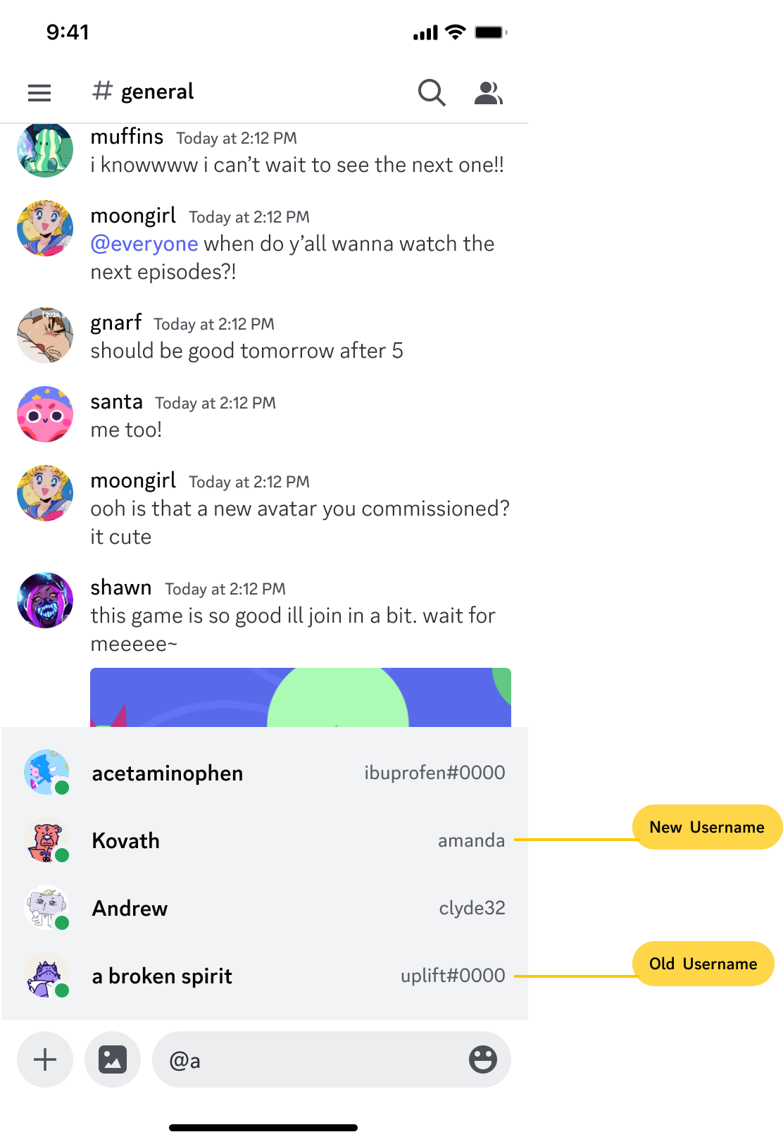 Yeni Kullanıcı Adları ve Görünen Adlar – Discord