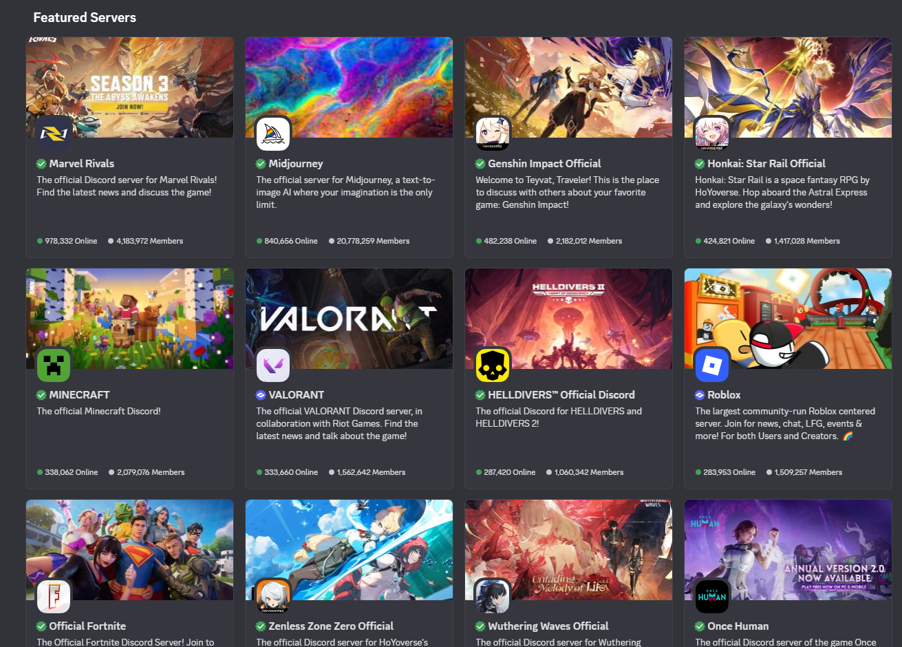 Partnered VS Verified Servers – Discord