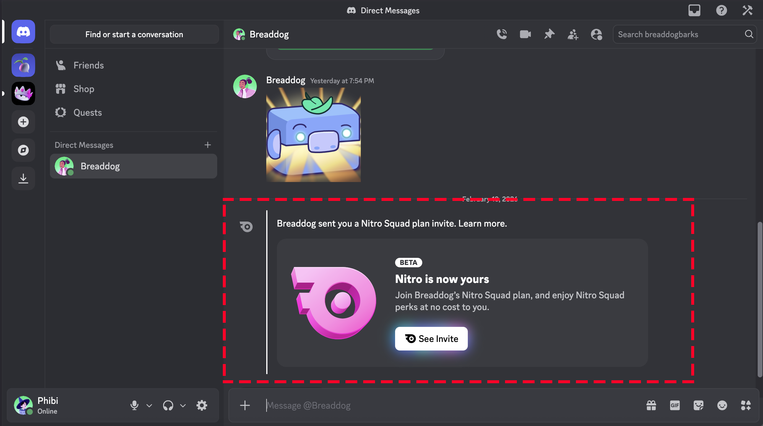 Nitro Squad Experiment FAQ – Discord