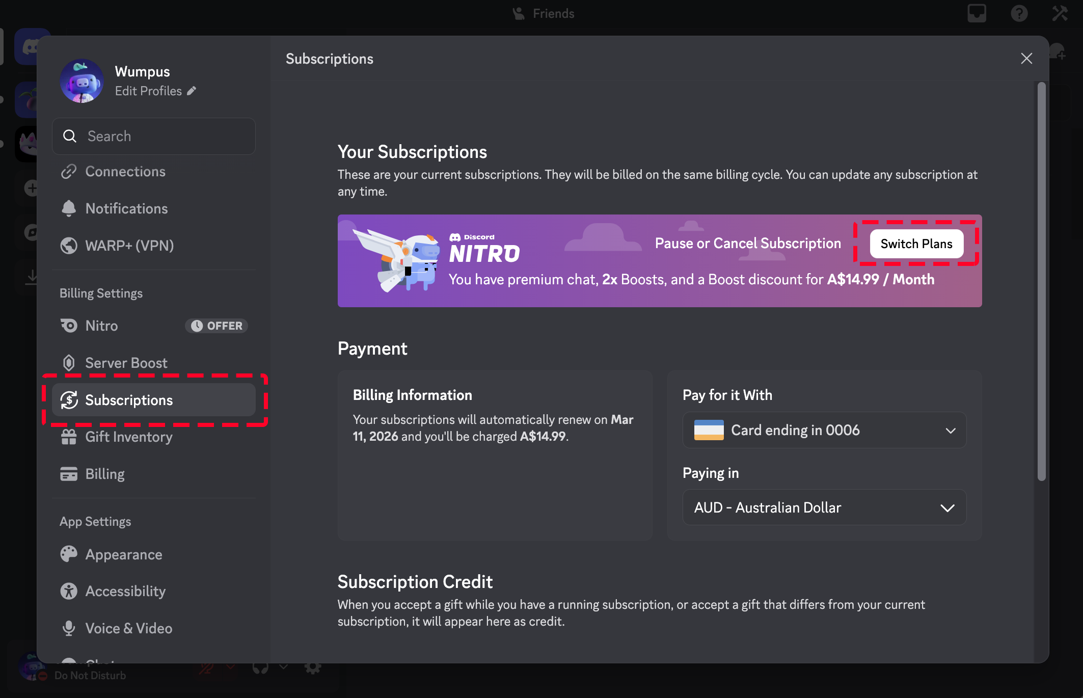 Nitro Squad Denemesi SSS – Discord
