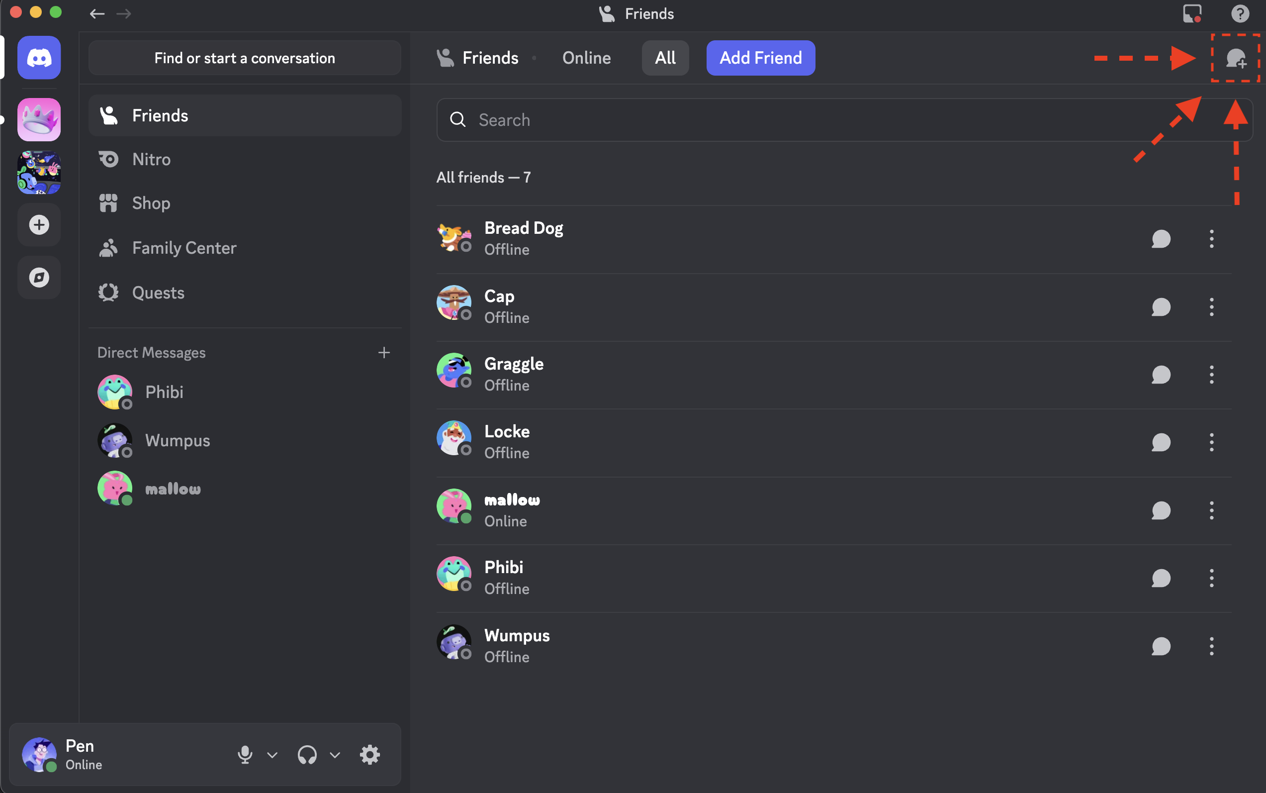 Group Chat and Calls – Discord