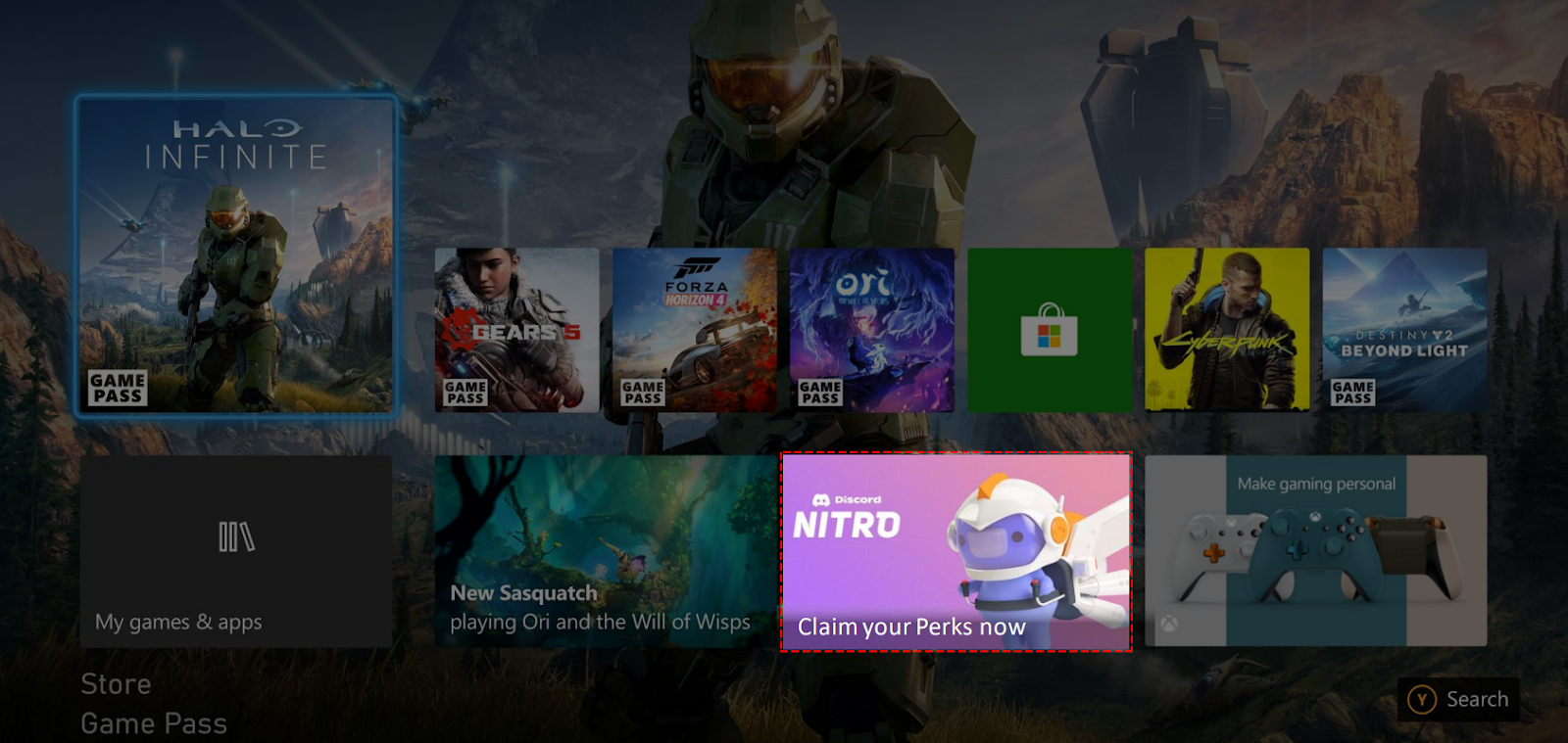 Xbox x Discord Nitro – Discord