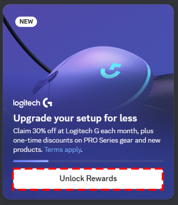 Nitro Rewards – Discord