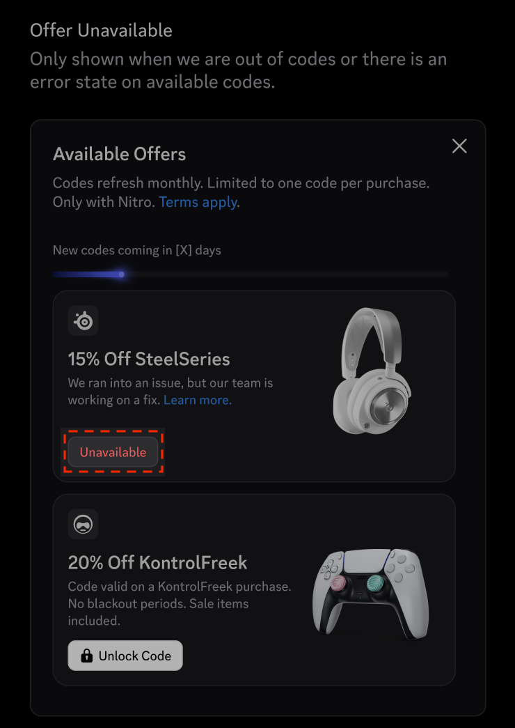 Nitro Rewards – Discord