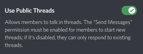 Threads FAQ – Discord