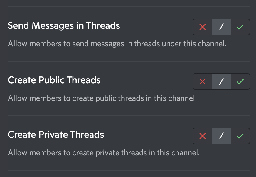 Threads FAQ – Discord