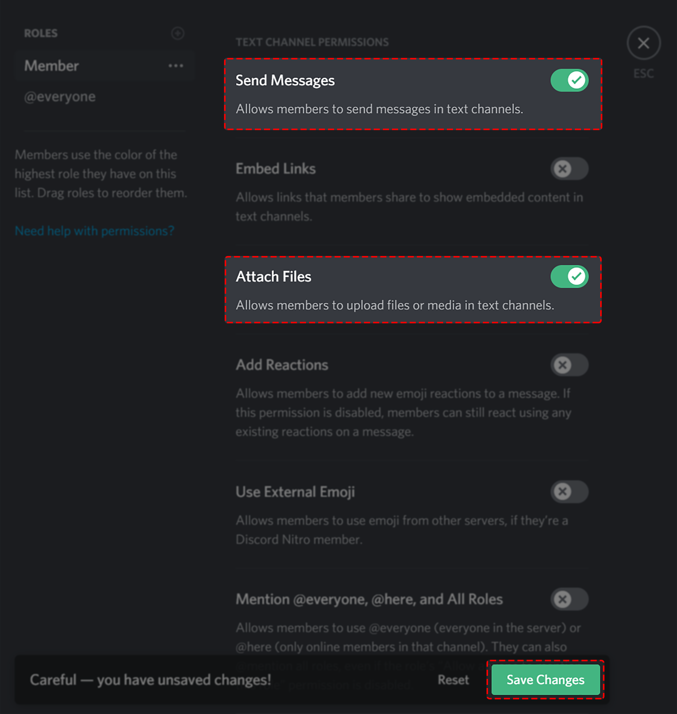 Cách Thiết Lập Máy Chủ Riêng Tư – Discord