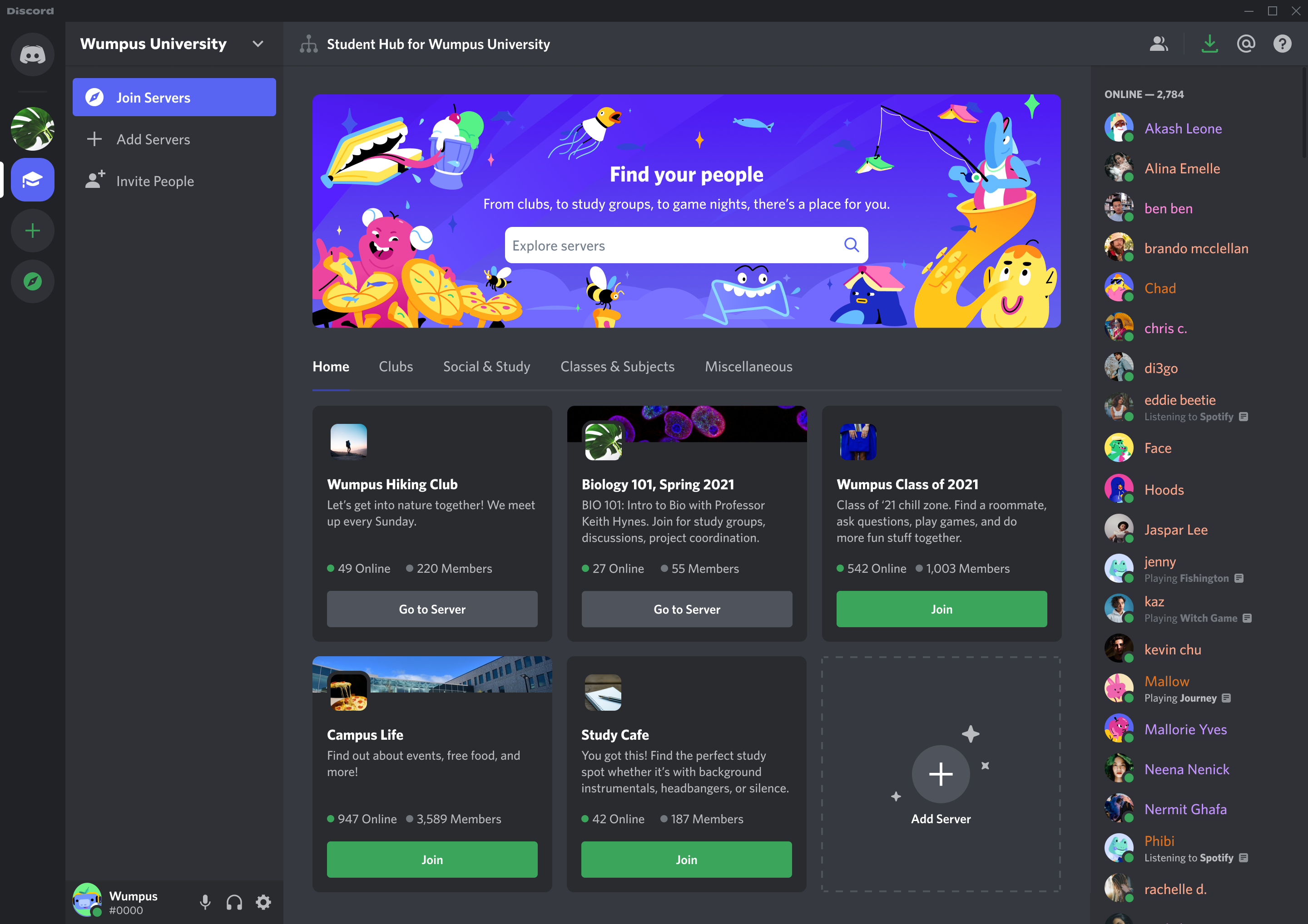 Discord Student Hubs FAQ Discord
