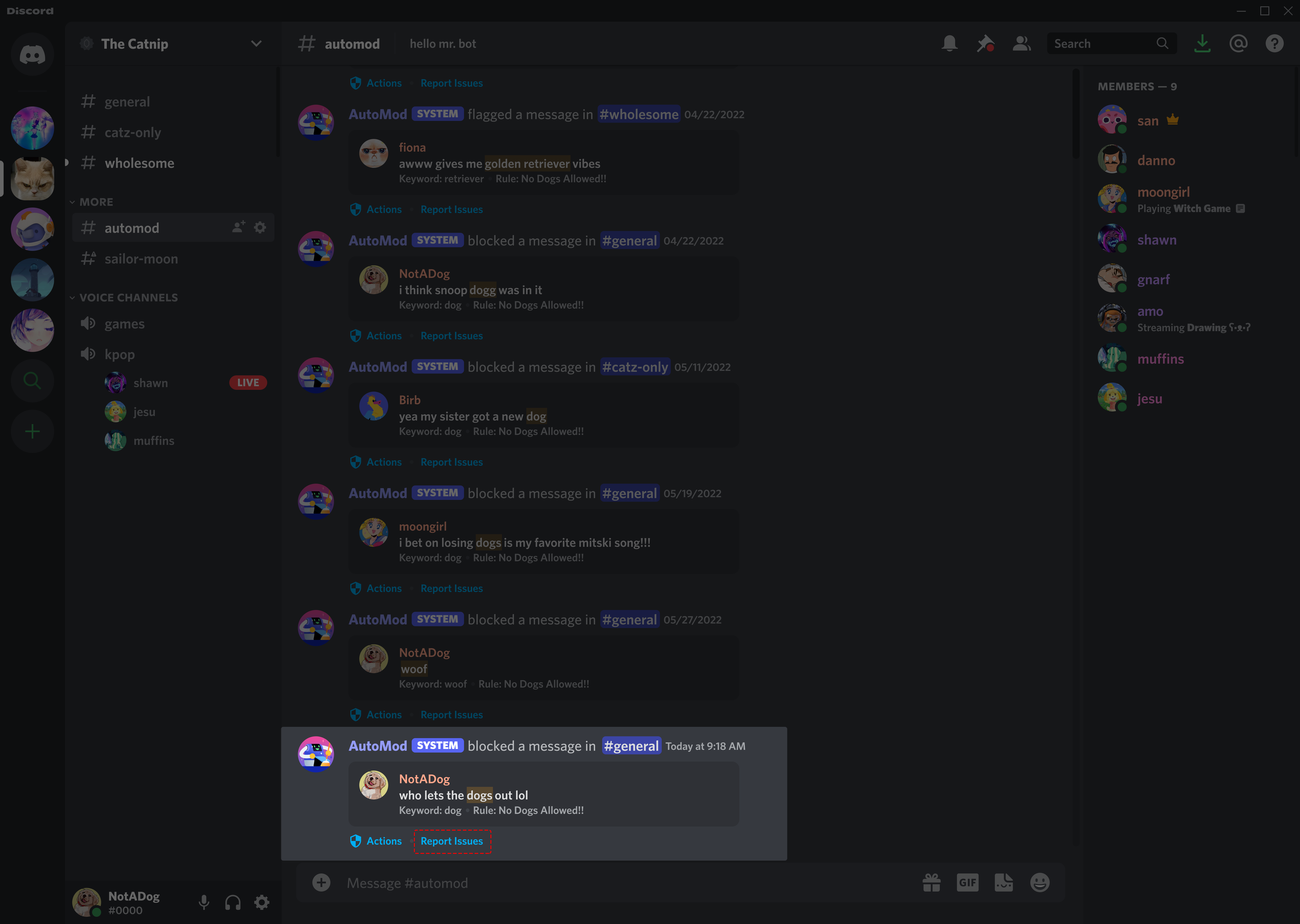 AutoMod FAQ – Discord