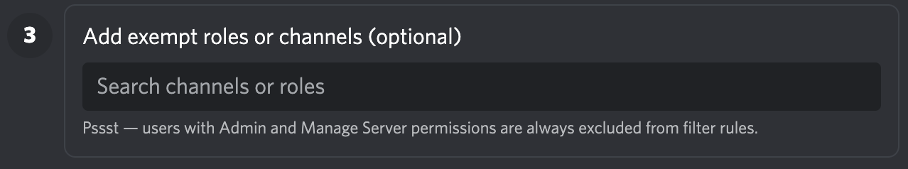 AutoMod FAQ – Discord