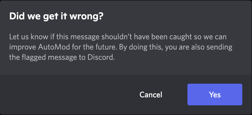 AutoMod FAQ – Discord