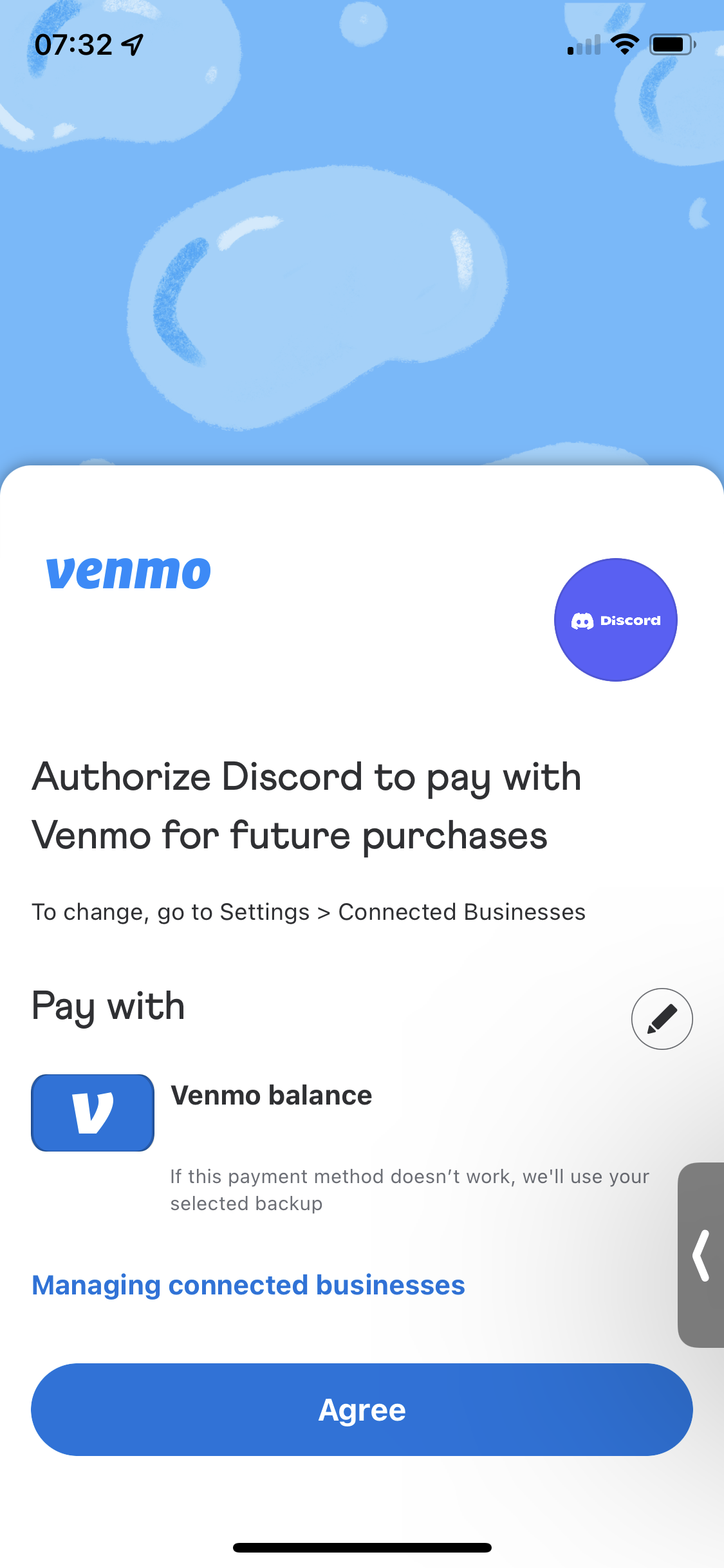 Venmo Integration FAQ – Discord