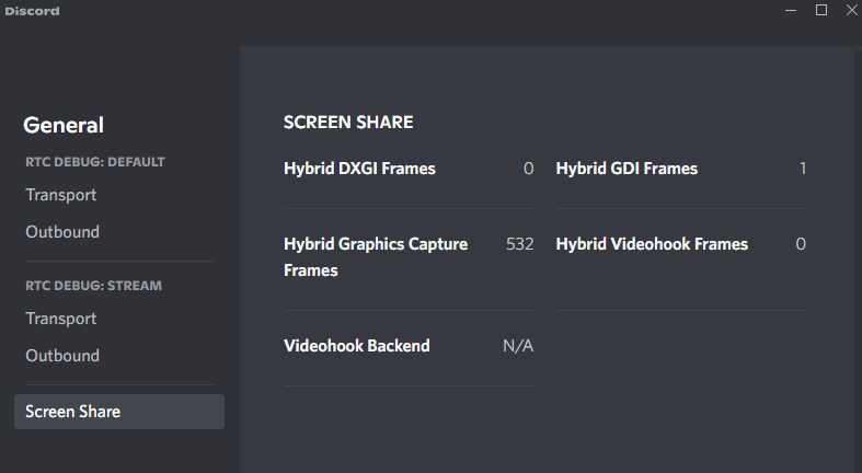 [Windows] Capturing Application Window for Screen Share and Go Live – Discord