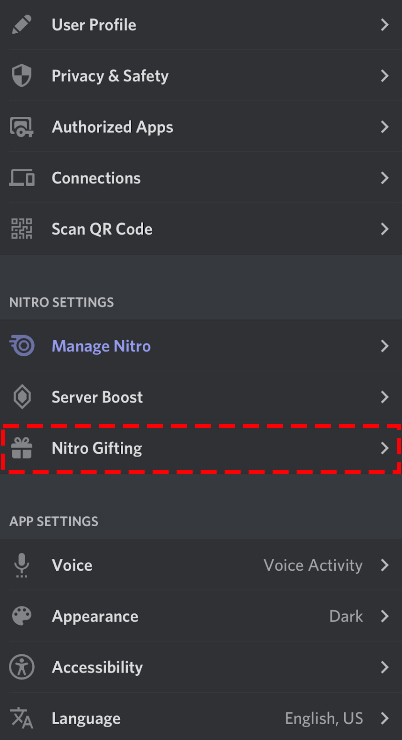 Regalos Nitro – Discord
