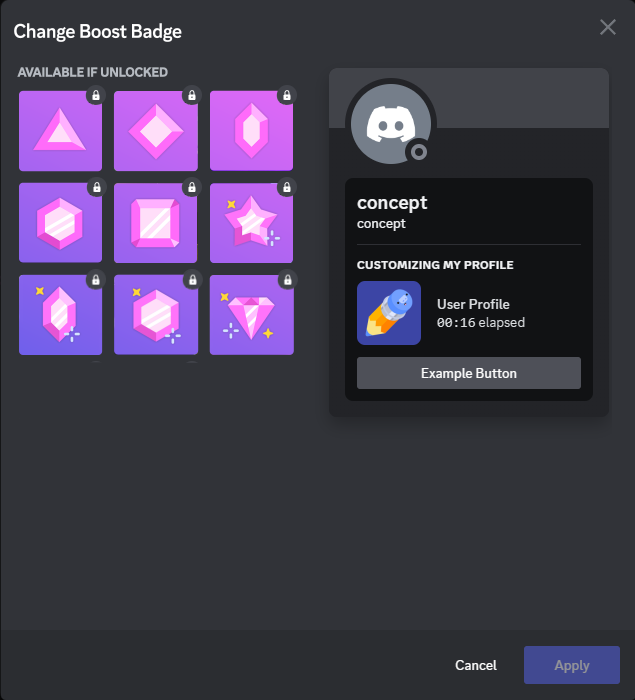 Changing Boost Badge Discord Changing Boost Badge Discord