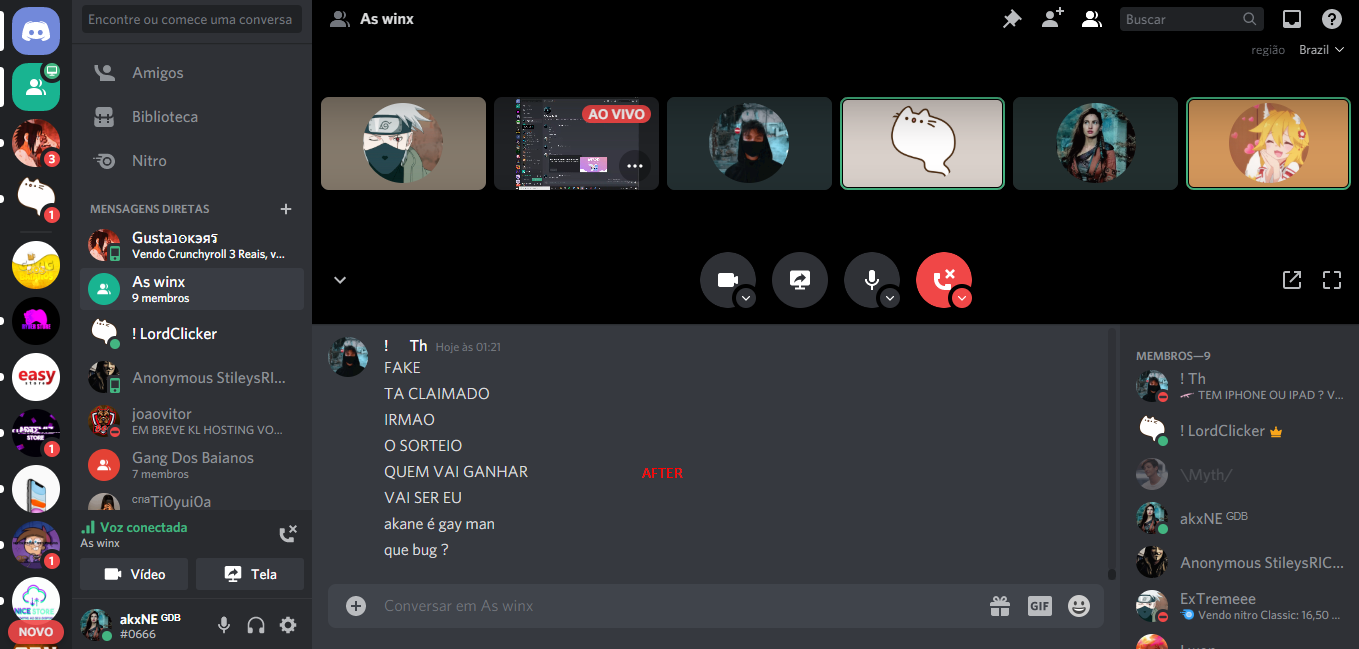 Bug Discord Bug Discord