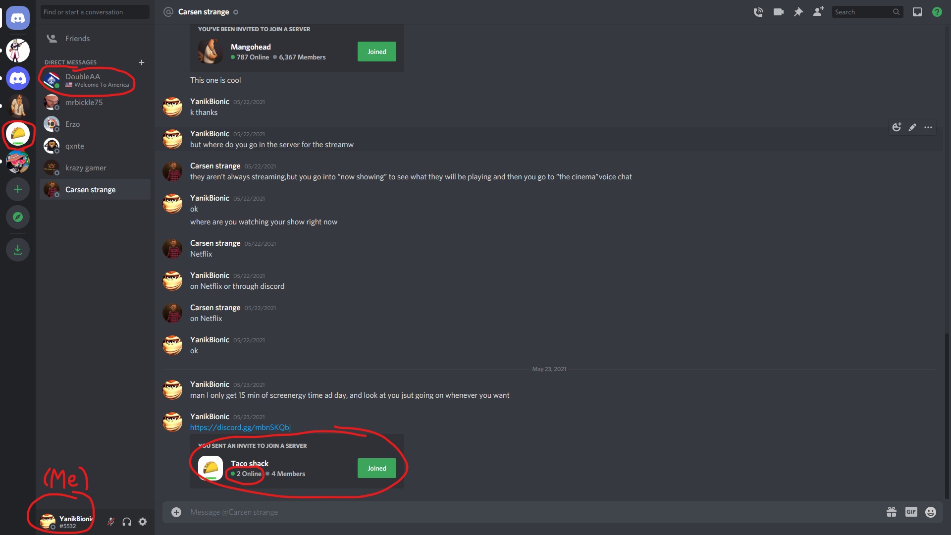 Server Join And Status Problem Discord Server Join And Status Problem Discord