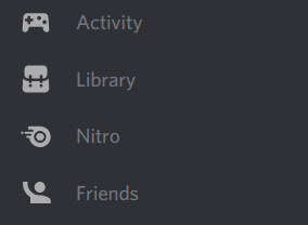 Having the ability to fine tune what we see in the "Home" Tab – Discord
