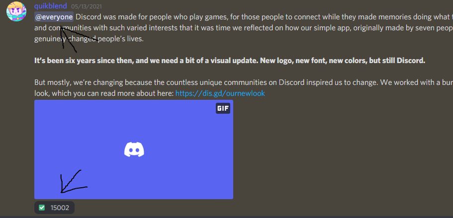 Discord's New Style is an Eyesore. – Discord