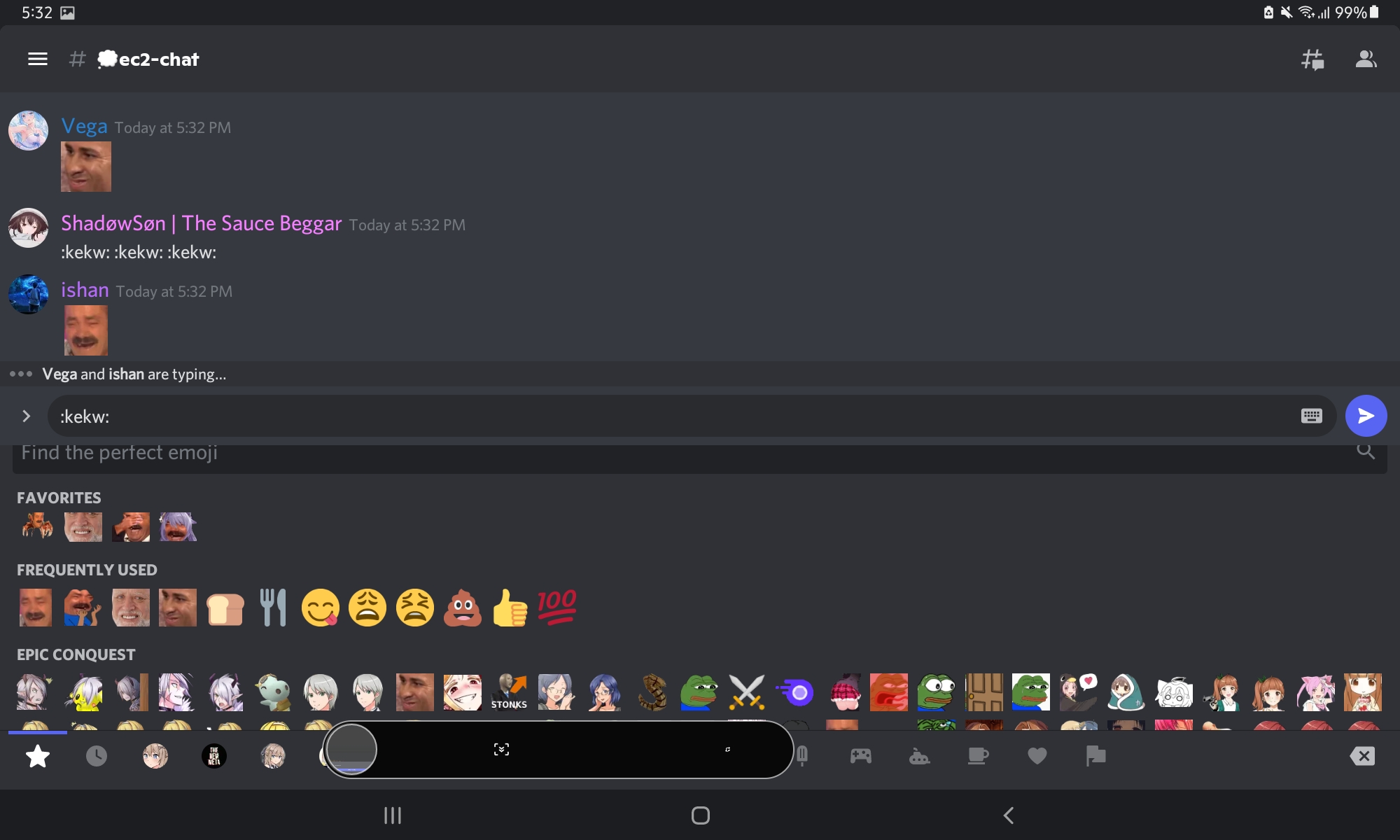 EMOJI WONT REFLECT IN CHAT – Discord