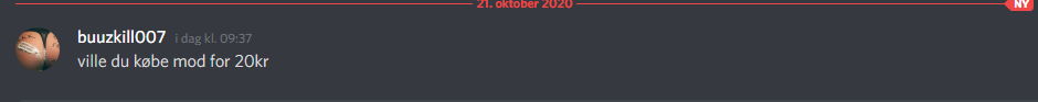 report – Discord