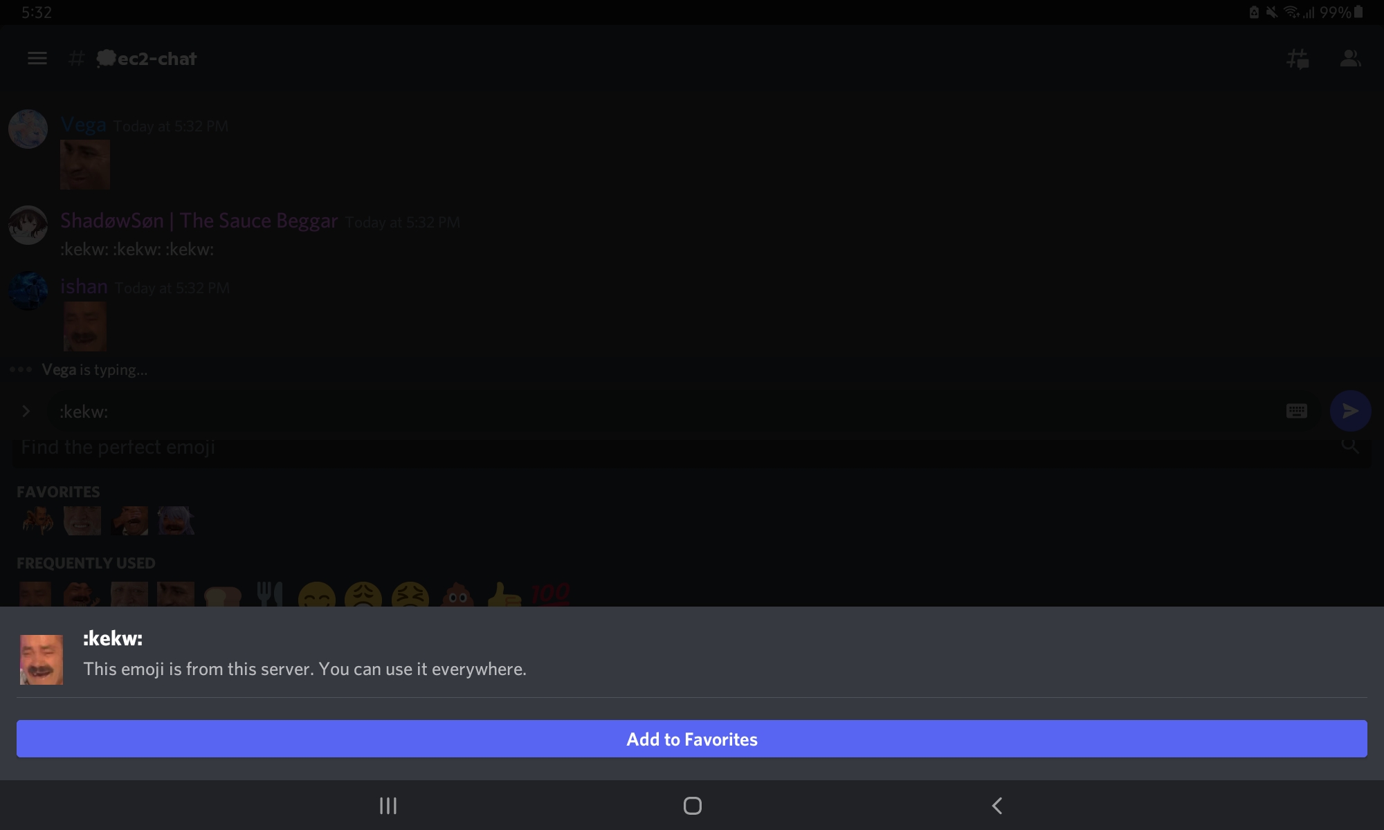 EMOJI WONT REFLECT IN CHAT – Discord