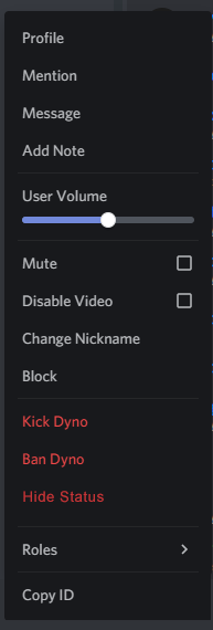 Option to hide member statuses in servers – Discord