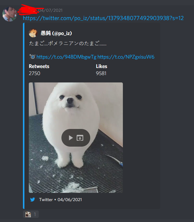 Twitter Embed With Animated GIF video No Longer Shows In Text Chat Twitter Embed With Animated GIF video No Longer Shows In Text Chat