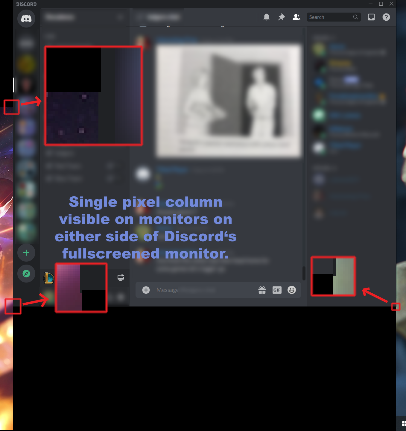 One pixel sticks out! – Discord